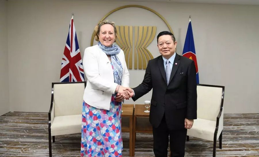 ASEAN Secretary General Visit Boosts UK-ASEAN Cooperation - Scotsbridge